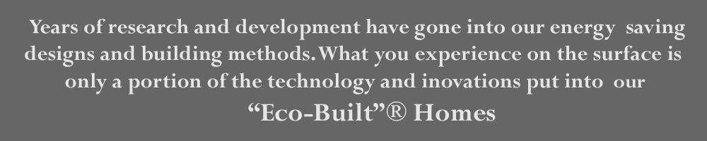 Eco Built, Custom Homes, Studio home, Urban or Off Grid, Eco Built Homes,